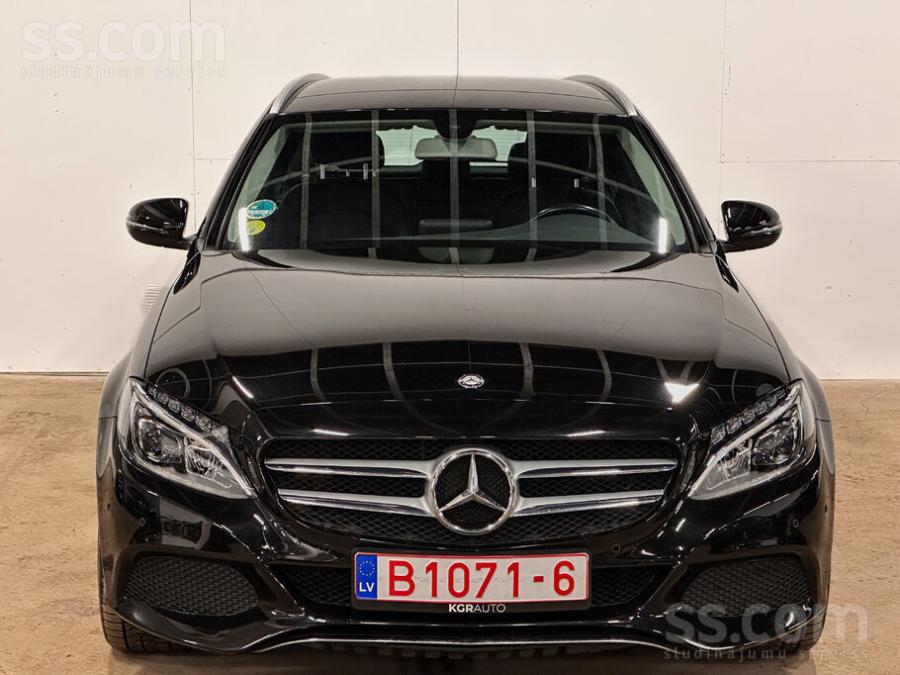 Melns Mercedes-Benz C 200 2017 Jūrmala, ar dzinēja tilpumu 2.20 L un nobraukumu 272 tūkst. km par 12995 €, foto 3 vietnē AUTOMOTO.COM.LV