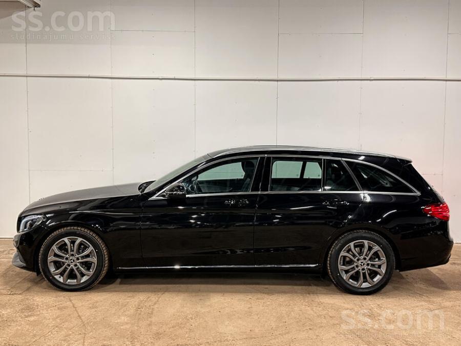 Melns Mercedes-Benz C 200 2017 Jūrmala, ar dzinēja tilpumu 2.20 L un nobraukumu 272 tūkst. km par 12995 €, foto 4 vietnē AUTOMOTO.COM.LV