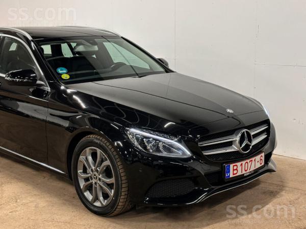 Melns Mercedes-Benz C 200 2017 Jūrmala, ar dzinēja tilpumu 2.20 L un nobraukumu 272 tūkst. km par 12995 €, foto 8 vietnē AUTOMOTO.COM.LV