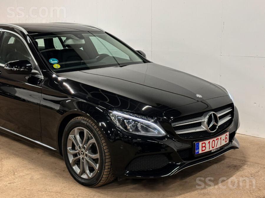 Melns Mercedes-Benz C 200 2017 Jūrmala, ar dzinēja tilpumu 2.20 L un nobraukumu 272 tūkst. km par 12995 €, foto 8 vietnē AUTOMOTO.COM.LV