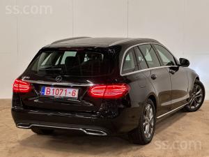 Melns Mercedes-Benz C 200 2017 Jūrmala, ar dzinēja tilpumu 2.20 L un nobraukumu 272 tūkst. km par 12995 €, foto 11 vietnē AUTOMOTO.COM.LV