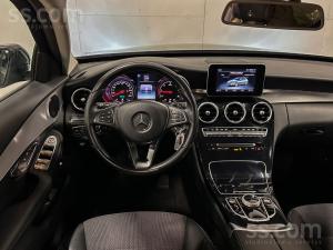 Melns Mercedes-Benz C 200 2017 Jūrmala, ar dzinēja tilpumu 2.20 L un nobraukumu 272 tūkst. km par 12995 €, foto 19 vietnē AUTOMOTO.COM.LV