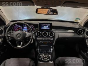 Melns Mercedes-Benz C 200 2017 Jūrmala, ar dzinēja tilpumu 2.20 L un nobraukumu 272 tūkst. km par 12995 €, foto 20 vietnē AUTOMOTO.COM.LV