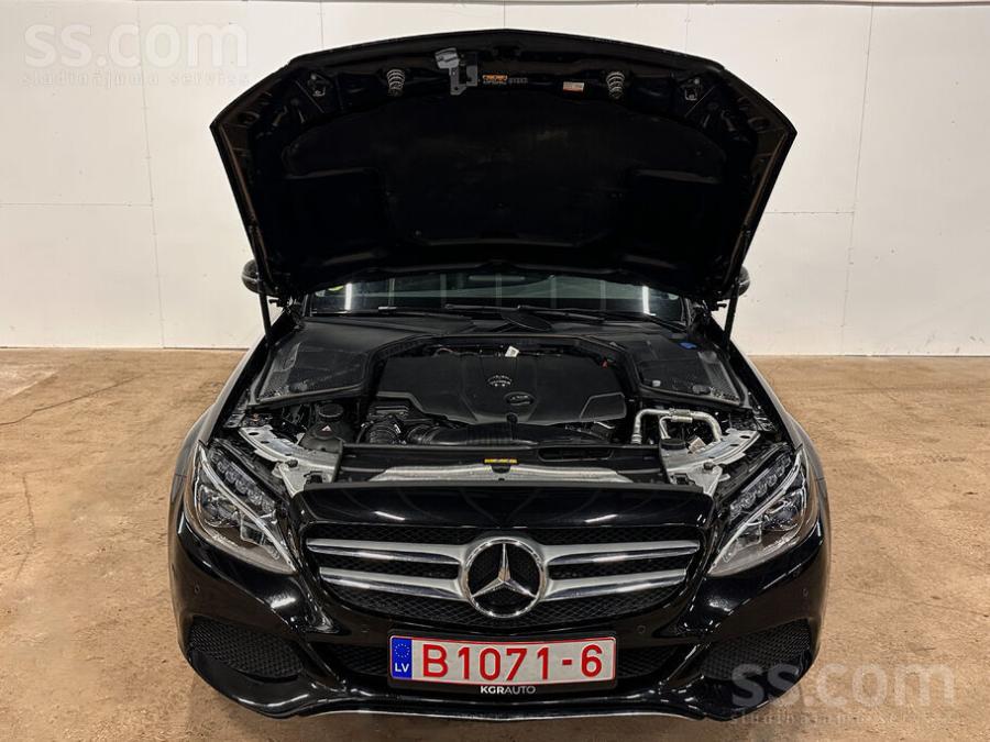 Melns Mercedes-Benz C 200 2017 Jūrmala, ar dzinēja tilpumu 2.20 L un nobraukumu 272 tūkst. km par 12995 €, foto 33 vietnē AUTOMOTO.COM.LV