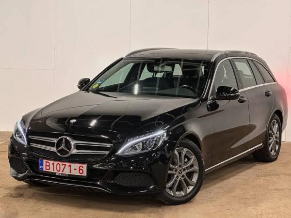 Melns Mercedes-Benz C 200 2017 Jūrmala, ar dzinēja tilpumu 2.20 L un nobraukumu 272 tūkst. km par 12995 €, foto 2 vietnē AUTOMOTO.COM.LV