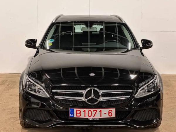 Melns Mercedes-Benz C 200 2017 Jūrmala, ar dzinēja tilpumu 2.20 L un nobraukumu 272 tūkst. km par 12995 €, foto 5 vietnē AUTOMOTO.COM.LV