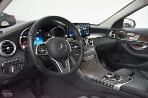 Melns Mercedes-Benz C 200 2018 Kauņa, ar dzinēja tilpumu 1.50 L un nobraukumu 87 tūkst. km par 23935 €, foto 2 vietnē AUTOMOTO.COM.LV