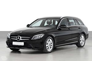 Melns Mercedes-Benz C 200 2018 Kauņa, ar dzinēja tilpumu 1.50 L un nobraukumu 87 tūkst. km par 23935 €, foto 5 vietnē AUTOMOTO.COM.LV