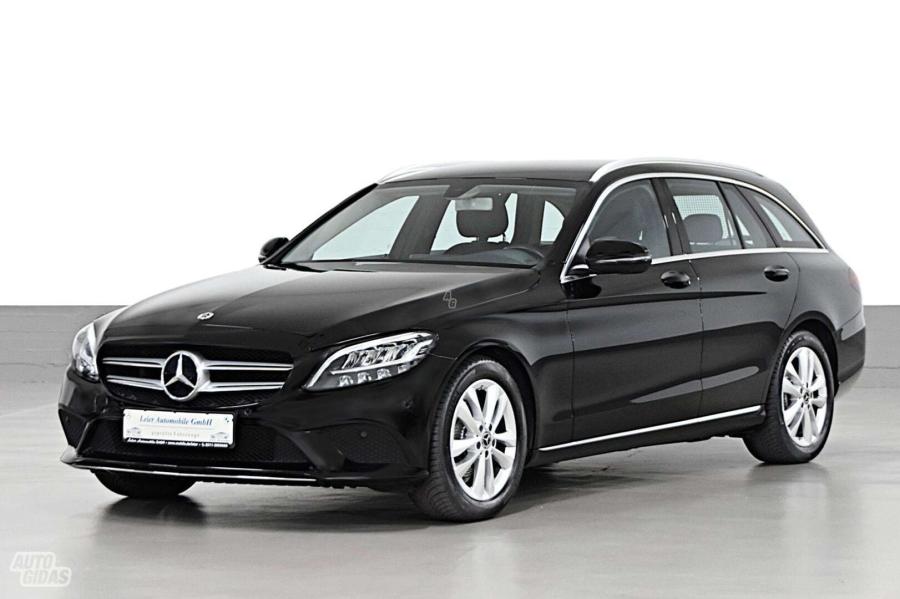 Melns Mercedes-Benz C 200 2018 Kauņa, ar dzinēja tilpumu 1.50 L un nobraukumu 87 tūkst. km par 23935 €, foto 5 vietnē AUTOMOTO.COM.LV