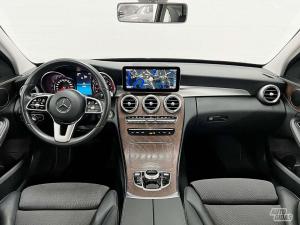 Melns Mercedes-Benz C 200 2018 Kauņa, ar dzinēja tilpumu 1.50 L un nobraukumu 87 tūkst. km par 23935 €, foto 8 vietnē AUTOMOTO.COM.LV