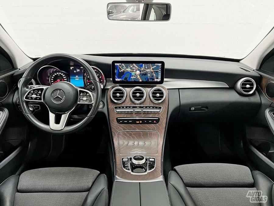 Melns Mercedes-Benz C 200 2018 Kauņa, ar dzinēja tilpumu 1.50 L un nobraukumu 87 tūkst. km par 23935 €, foto 8 vietnē AUTOMOTO.COM.LV
