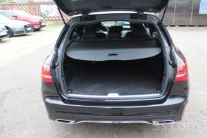 Black Mercedes-Benz C 200 2019 in Liepaja, with an engine capacity of 1.60 L and mileage of 178 thousand km for 15750 €, photo 5 on AUTOMOTO.COM.LV