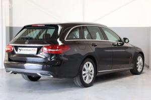 Melns Mercedes-Benz C 200 2019 Kauņa, ar dzinēja tilpumu 1.50 L un nobraukumu 92 tūkst. km par 23420 €, foto 2 vietnē AUTOMOTO.COM.LV