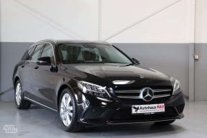 Melns Mercedes-Benz C 200 2019 Kauņa, ar dzinēja tilpumu 1.50 L un nobraukumu 92 tūkst. km par 23420 €, foto 3 vietnē AUTOMOTO.COM.LV