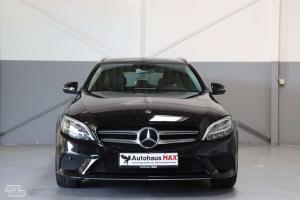 Melns Mercedes-Benz C 200 2019 Kauņa, ar dzinēja tilpumu 1.50 L un nobraukumu 92 tūkst. km par 23420 €, foto 5 vietnē AUTOMOTO.COM.LV