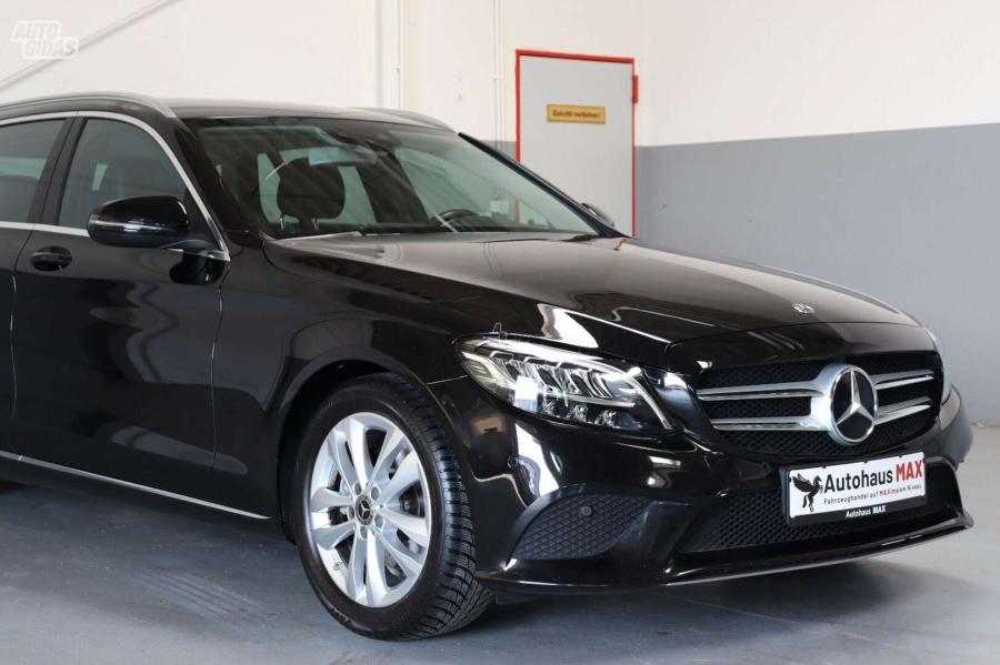 Melns Mercedes-Benz C 200 2019 Kauņa, ar dzinēja tilpumu 1.50 L un nobraukumu 92 tūkst. km par 23420 €, foto 9 vietnē AUTOMOTO.COM.LV