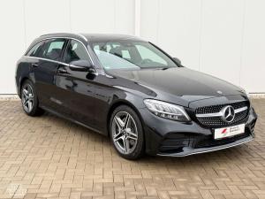 Melns Mercedes-Benz C 200 2019 Kauņa, ar dzinēja tilpumu 1.50 L un nobraukumu 80 tūkst. km par 27540 €, foto 3 vietnē AUTOMOTO.COM.LV