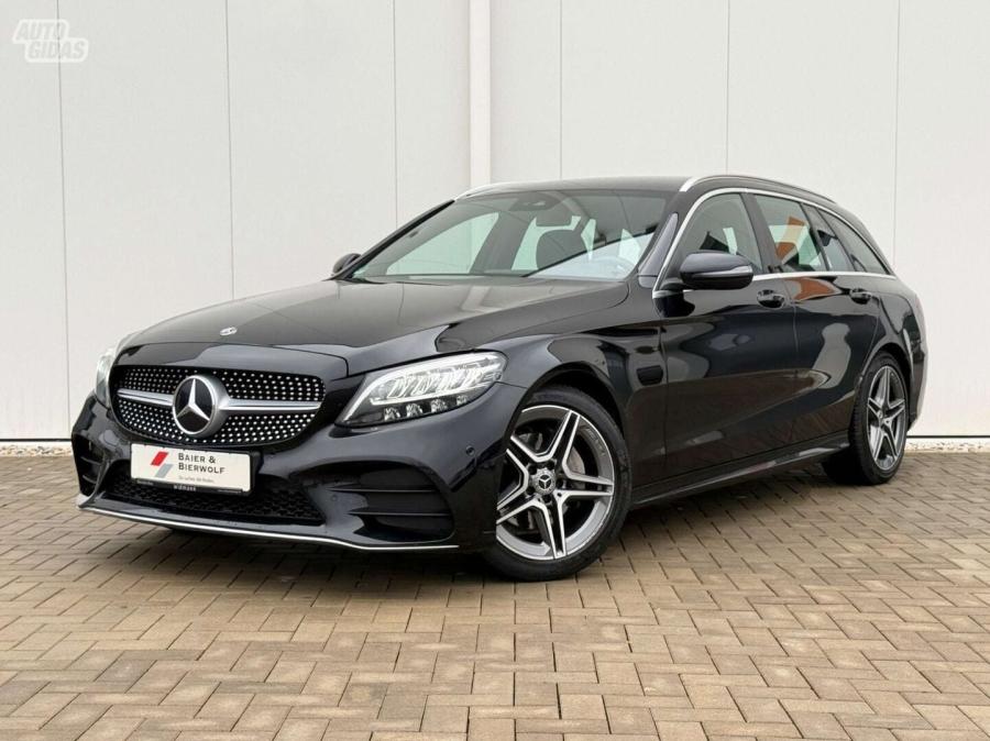 Melns Mercedes-Benz C 200 2019 Kauņa, ar dzinēja tilpumu 1.50 L un nobraukumu 80 tūkst. km par 27540 €, foto 7 vietnē AUTOMOTO.COM.LV