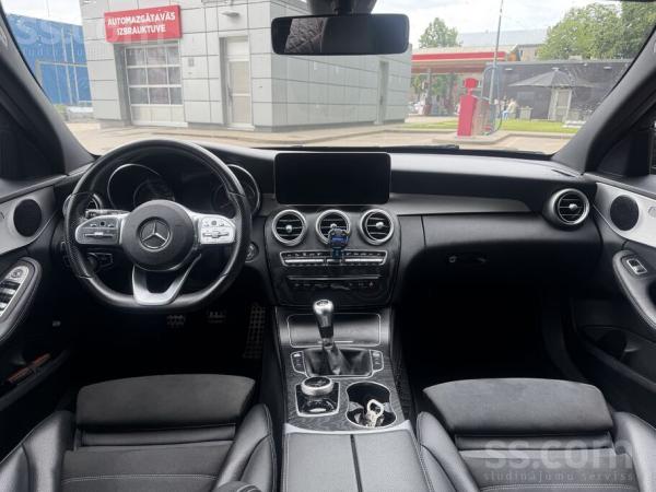 Melns Mercedes-Benz C 200 2019 Liepāja, ar dzinēja tilpumu 1.60 L un nobraukumu 198 tūkst. km par 14350 €, foto 5 vietnē AUTOMOTO.COM.LV