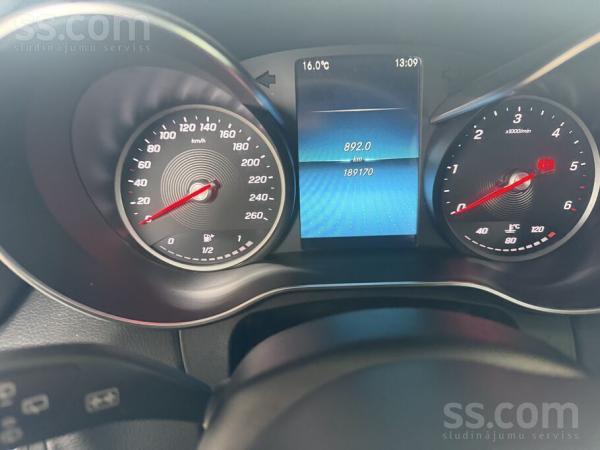 Melns Mercedes-Benz C 200 2019 Liepāja, ar dzinēja tilpumu 1.60 L un nobraukumu 198 tūkst. km par 14350 €, foto 6 vietnē AUTOMOTO.COM.LV