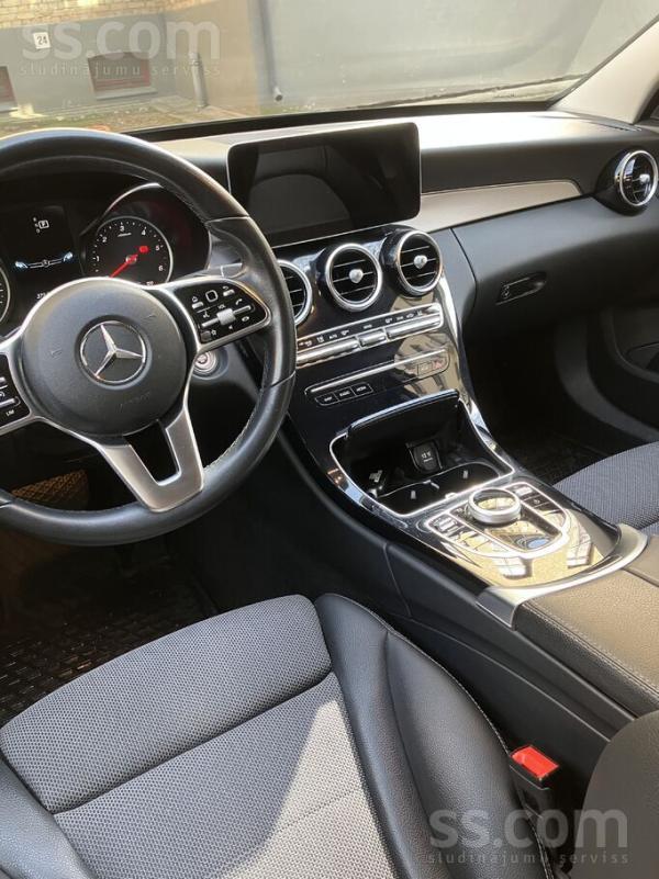 Melns Mercedes-Benz C 200 2019 Rīga, ar dzinēja tilpumu 1.60 L un nobraukumu 185 tūkst. km par 14990 €, foto 6 vietnē AUTOMOTO.COM.LV