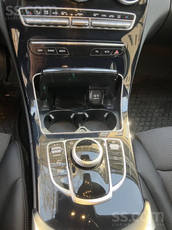Melns Mercedes-Benz C 200 2019 Rīga, ar dzinēja tilpumu 1.60 L un nobraukumu 185 tūkst. km par 14990 €, foto 8 vietnē AUTOMOTO.COM.LV