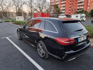 Черный Мерседес Ц 200 2019 в Таллин, объемом двигателя 1.60 л и пробегом 155 тыс. км за 16700 €, фото 16 на AUTOMOTO.COM.LV