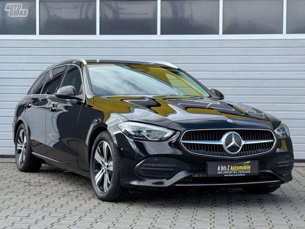 Melns Mercedes-Benz C 200 2022 Kauņa, ar dzinēja tilpumu 2.00 L un nobraukumu 86 tūkst. km par 31114 €, foto 2 vietnē AUTOMOTO.COM.LV