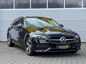 Melns Mercedes-Benz C 200 2022 Kauņa, ar dzinēja tilpumu 2.00 L un nobraukumu 86 tūkst. km par 31114 €, foto 3 vietnē AUTOMOTO.COM.LV