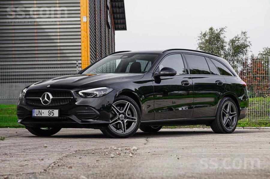Melns Mercedes-Benz C 200 2022 Rīga, ar dzinēja tilpumu 2.00 L un nobraukumu 177 tūkst. km par 23990 €, foto 1 vietnē AUTOMOTO.COM.LV
