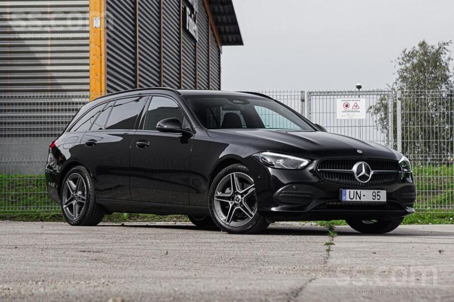 Melns Mercedes-Benz C 200 2022 Rīga, ar dzinēja tilpumu 2.00 L un nobraukumu 177 tūkst. km par 23990 €, foto 3 vietnē AUTOMOTO.COM.LV