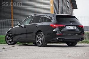 Melns Mercedes-Benz C 200 2022 Rīga, ar dzinēja tilpumu 2.00 L un nobraukumu 177 tūkst. km par 23990 €, foto 4 vietnē AUTOMOTO.COM.LV