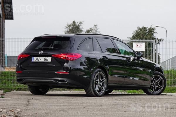 Melns Mercedes-Benz C 200 2022 Rīga, ar dzinēja tilpumu 2.00 L un nobraukumu 177 tūkst. km par 23990 €, foto 5 vietnē AUTOMOTO.COM.LV