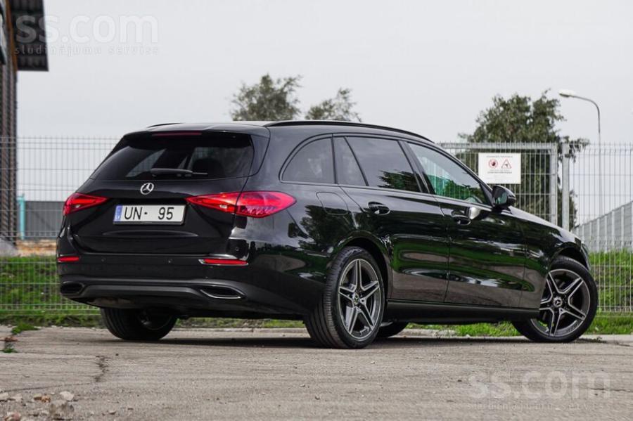 Melns Mercedes-Benz C 200 2022 Rīga, ar dzinēja tilpumu 2.00 L un nobraukumu 177 tūkst. km par 23990 €, foto 5 vietnē AUTOMOTO.COM.LV