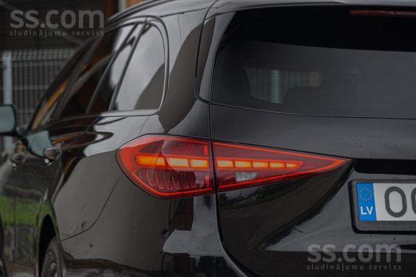 Melns Mercedes-Benz C 200 2022 Rīga, ar dzinēja tilpumu 2.00 L un nobraukumu 177 tūkst. km par 23990 €, foto 7 vietnē AUTOMOTO.COM.LV