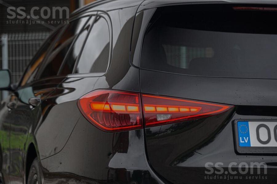 Melns Mercedes-Benz C 200 2022 Rīga, ar dzinēja tilpumu 2.00 L un nobraukumu 177 tūkst. km par 23990 €, foto 7 vietnē AUTOMOTO.COM.LV