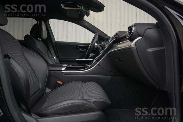 Melns Mercedes-Benz C 200 2022 Rīga, ar dzinēja tilpumu 2.00 L un nobraukumu 177 tūkst. km par 23990 €, foto 8 vietnē AUTOMOTO.COM.LV
