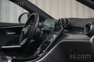 Melns Mercedes-Benz C 200 2022 Rīga, ar dzinēja tilpumu 2.00 L un nobraukumu 177 tūkst. km par 23990 €, foto 9 vietnē AUTOMOTO.COM.LV