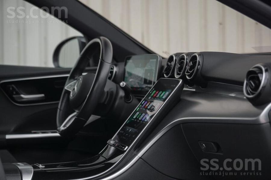 Melns Mercedes-Benz C 200 2022 Rīga, ar dzinēja tilpumu 2.00 L un nobraukumu 177 tūkst. km par 23990 €, foto 9 vietnē AUTOMOTO.COM.LV