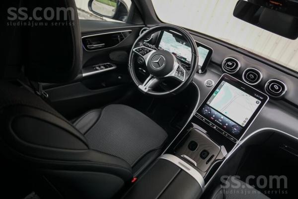 Melns Mercedes-Benz C 200 2022 Rīga, ar dzinēja tilpumu 2.00 L un nobraukumu 177 tūkst. km par 23990 €, foto 11 vietnē AUTOMOTO.COM.LV