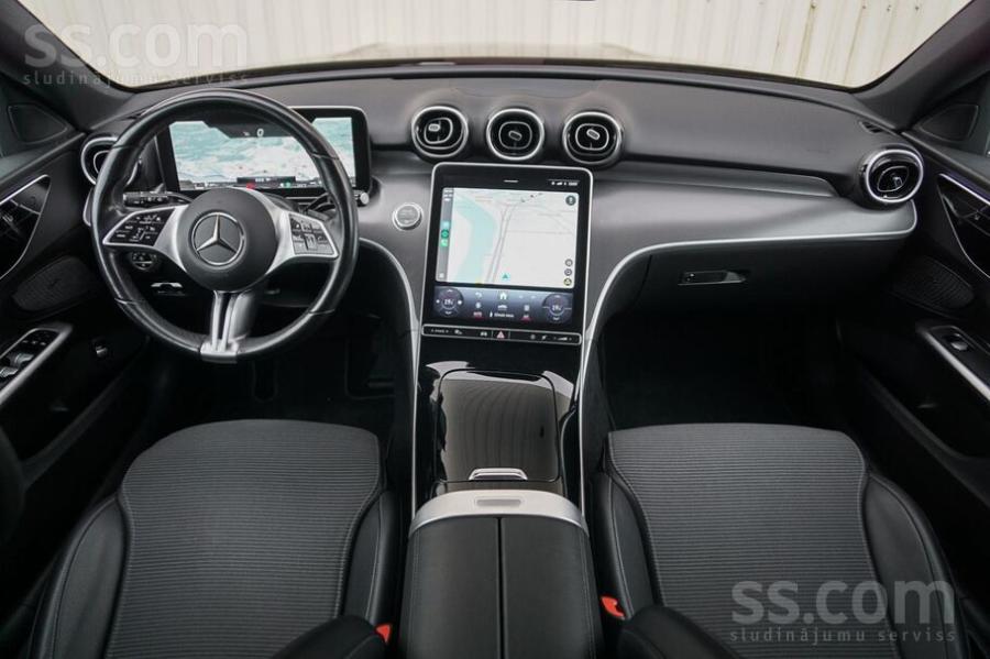 Melns Mercedes-Benz C 200 2022 Rīga, ar dzinēja tilpumu 2.00 L un nobraukumu 177 tūkst. km par 23990 €, foto 12 vietnē AUTOMOTO.COM.LV