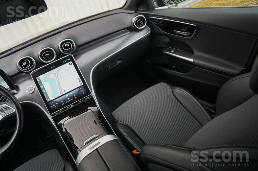 Melns Mercedes-Benz C 200 2022 Rīga, ar dzinēja tilpumu 2.00 L un nobraukumu 177 tūkst. km par 23990 €, foto 13 vietnē AUTOMOTO.COM.LV