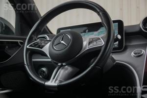 Melns Mercedes-Benz C 200 2022 Rīga, ar dzinēja tilpumu 2.00 L un nobraukumu 177 tūkst. km par 23990 €, foto 14 vietnē AUTOMOTO.COM.LV