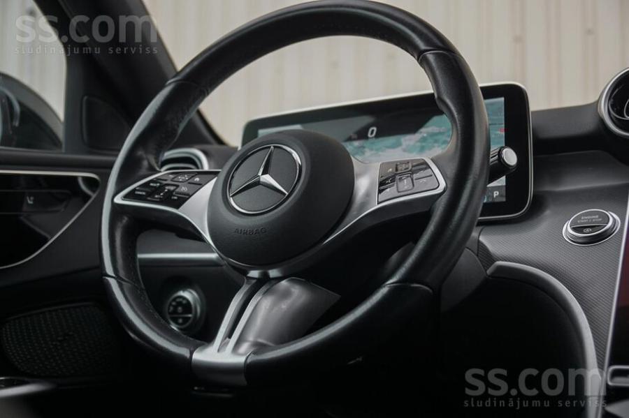 Melns Mercedes-Benz C 200 2022 Rīga, ar dzinēja tilpumu 2.00 L un nobraukumu 177 tūkst. km par 23990 €, foto 14 vietnē AUTOMOTO.COM.LV