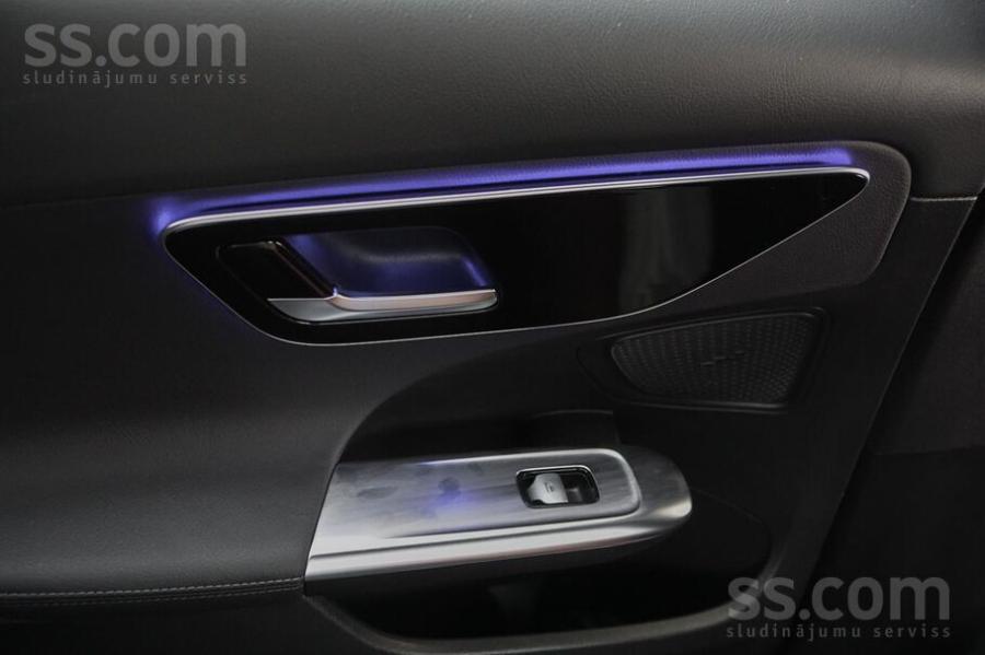 Melns Mercedes-Benz C 200 2022 Rīga, ar dzinēja tilpumu 2.00 L un nobraukumu 177 tūkst. km par 23990 €, foto 19 vietnē AUTOMOTO.COM.LV