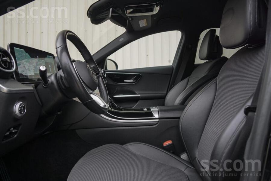 Melns Mercedes-Benz C 200 2022 Rīga, ar dzinēja tilpumu 2.00 L un nobraukumu 177 tūkst. km par 23990 €, foto 25 vietnē AUTOMOTO.COM.LV