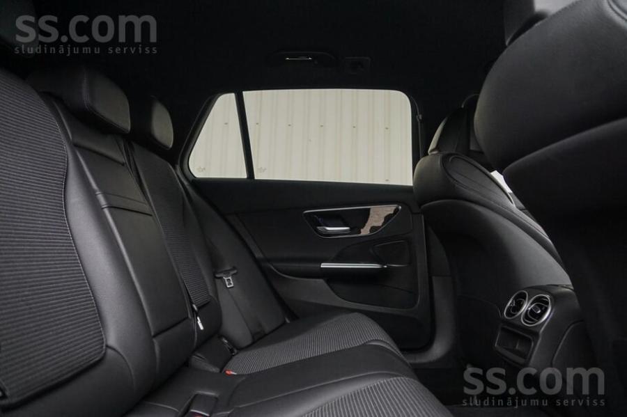 Melns Mercedes-Benz C 200 2022 Rīga, ar dzinēja tilpumu 2.00 L un nobraukumu 177 tūkst. km par 23990 €, foto 26 vietnē AUTOMOTO.COM.LV