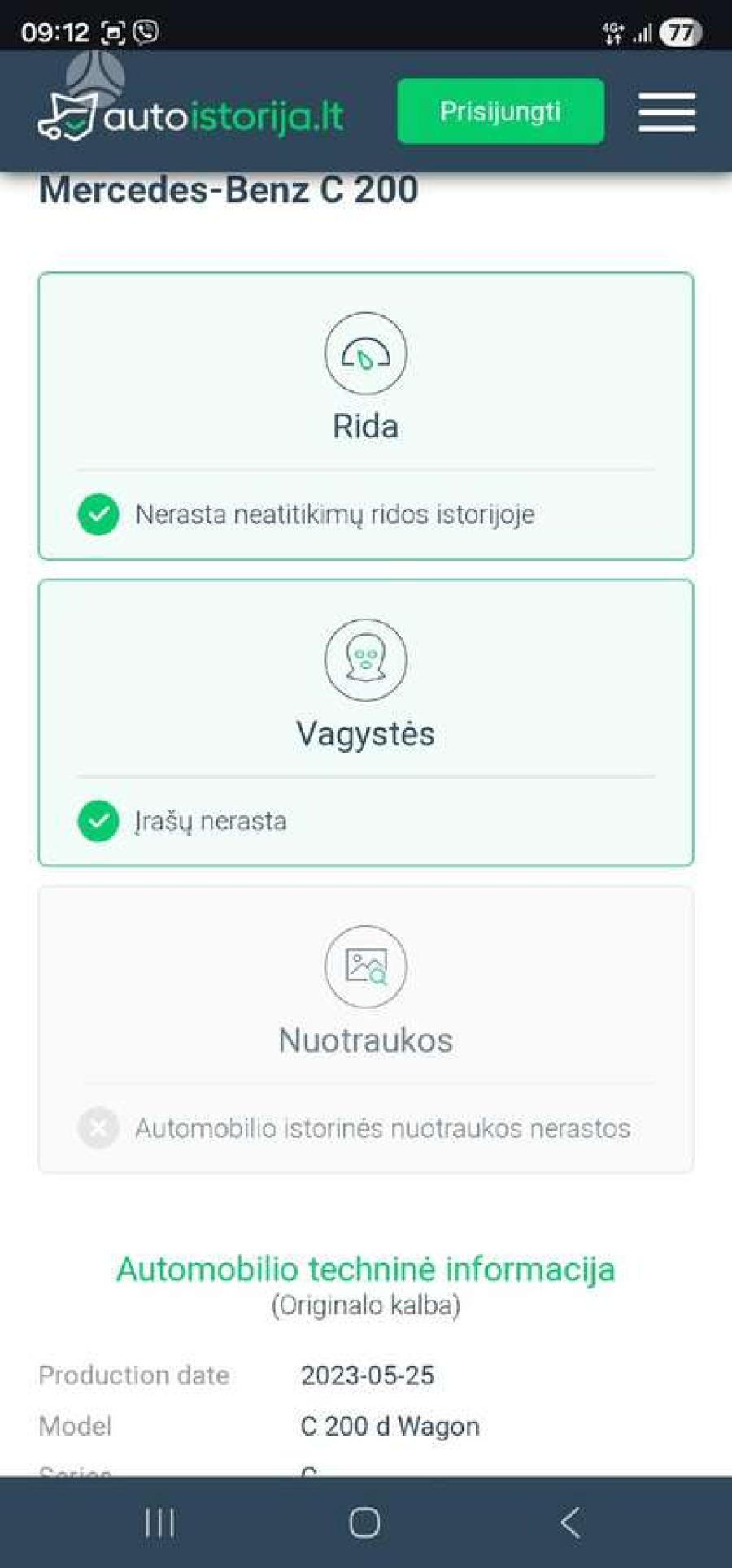 Melns Mercedes-Benz C 200 2023 Kauņa, ar dzinēja tilpumu 2.00 L un nobraukumu 100 tūkst. km par 19750 €, foto 27 vietnē AUTOMOTO.COM.LV