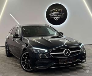 Melns Mercedes-Benz C 200 2023 Marijampole, ar dzinēja tilpumu 1.99 L un nobraukumu 199 tūkst. km par 23999 €, foto  vietnē AUTOMOTO.COM.LV