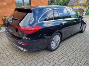 Black Mercedes-Benz C 200 2025 in Prienai, with an engine capacity of 1.99 L and mileage of 8 thousand km for 12890 €, photo 6 on AUTOMOTO.COM.LV